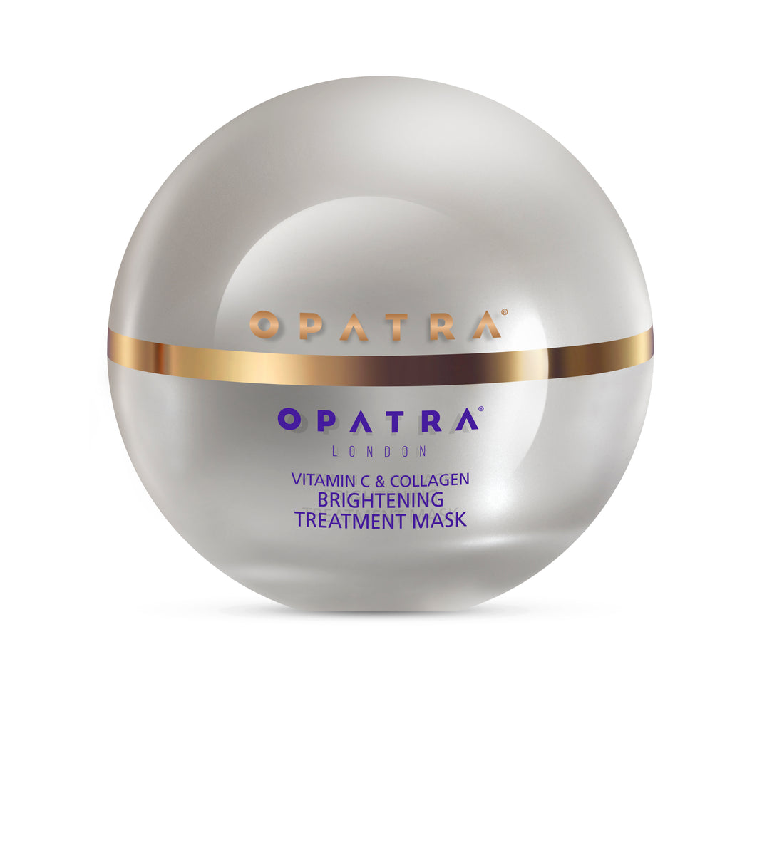 מסכת הבהרה טיפולית עם ויטמין C וקולגן – Opatra IL